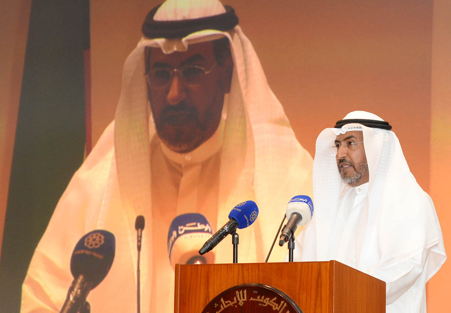 director of Kuwait Institute for Scientific Research (KISR) Dr. Naji Al ...