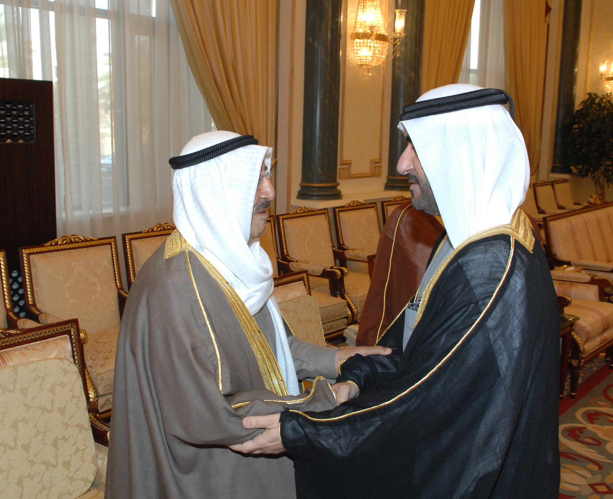 Head of Ajman Amiri Court (Diwan) Sheikh Dr. Majed bin Saeed Al-Nuaimi ...