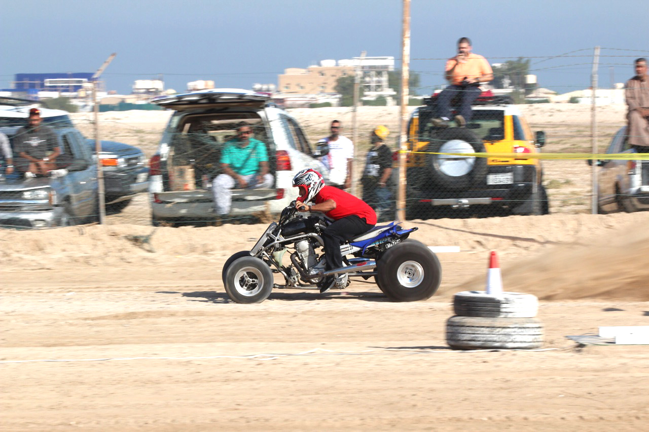 KUNA : First sand drag race organized in Kuwait with high turn-up