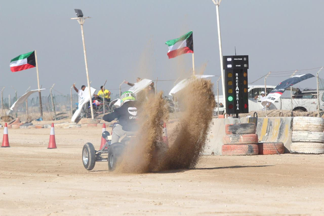 KUNA : First sand drag race organized in Kuwait with high turn-up