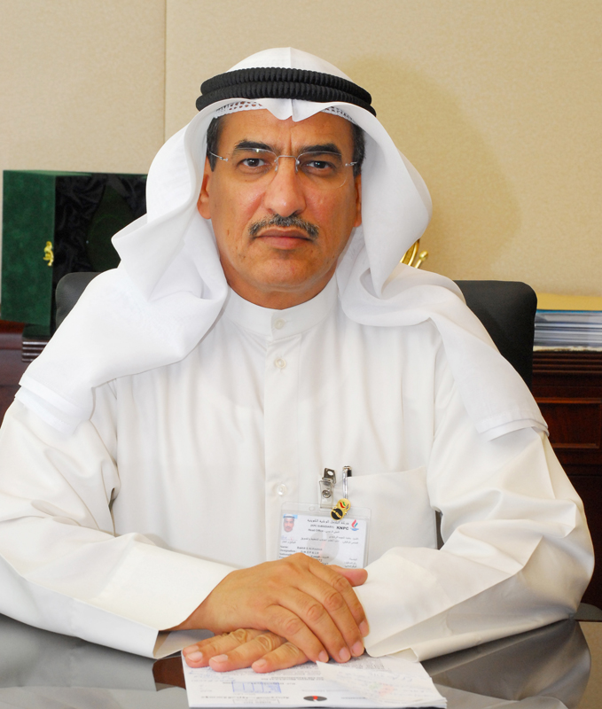 Kuwait Petroleum International (KPI) CEO Bakheet Al-Rashidi