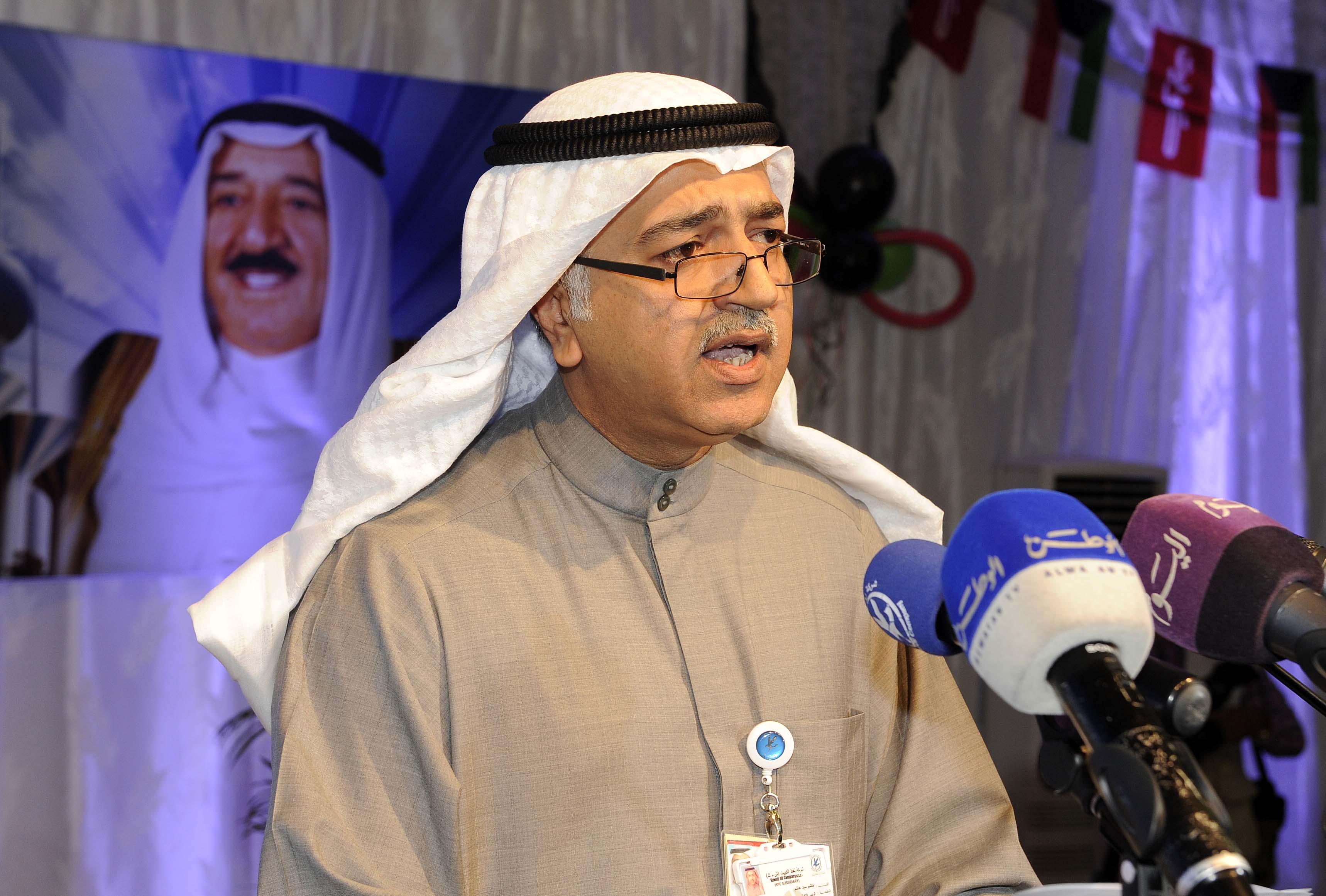 Chief Executive Officer of Kuwait Oil Company (KOC) Hashim Hashim