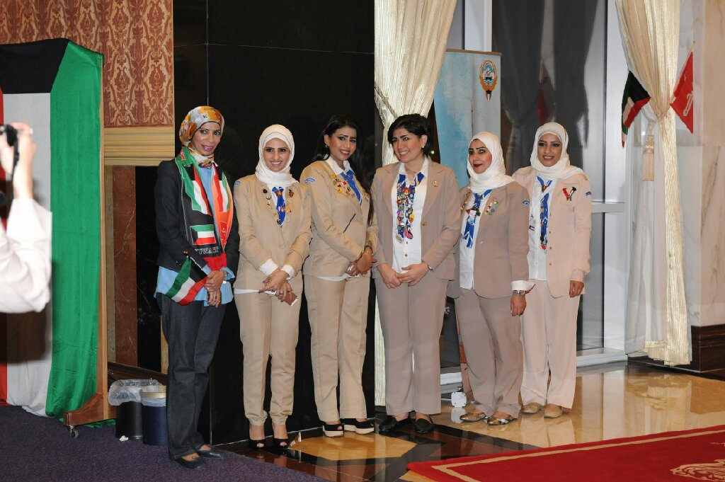 KUNA : Kuwaiti young girls cmt participates at GCC forum in Qatar