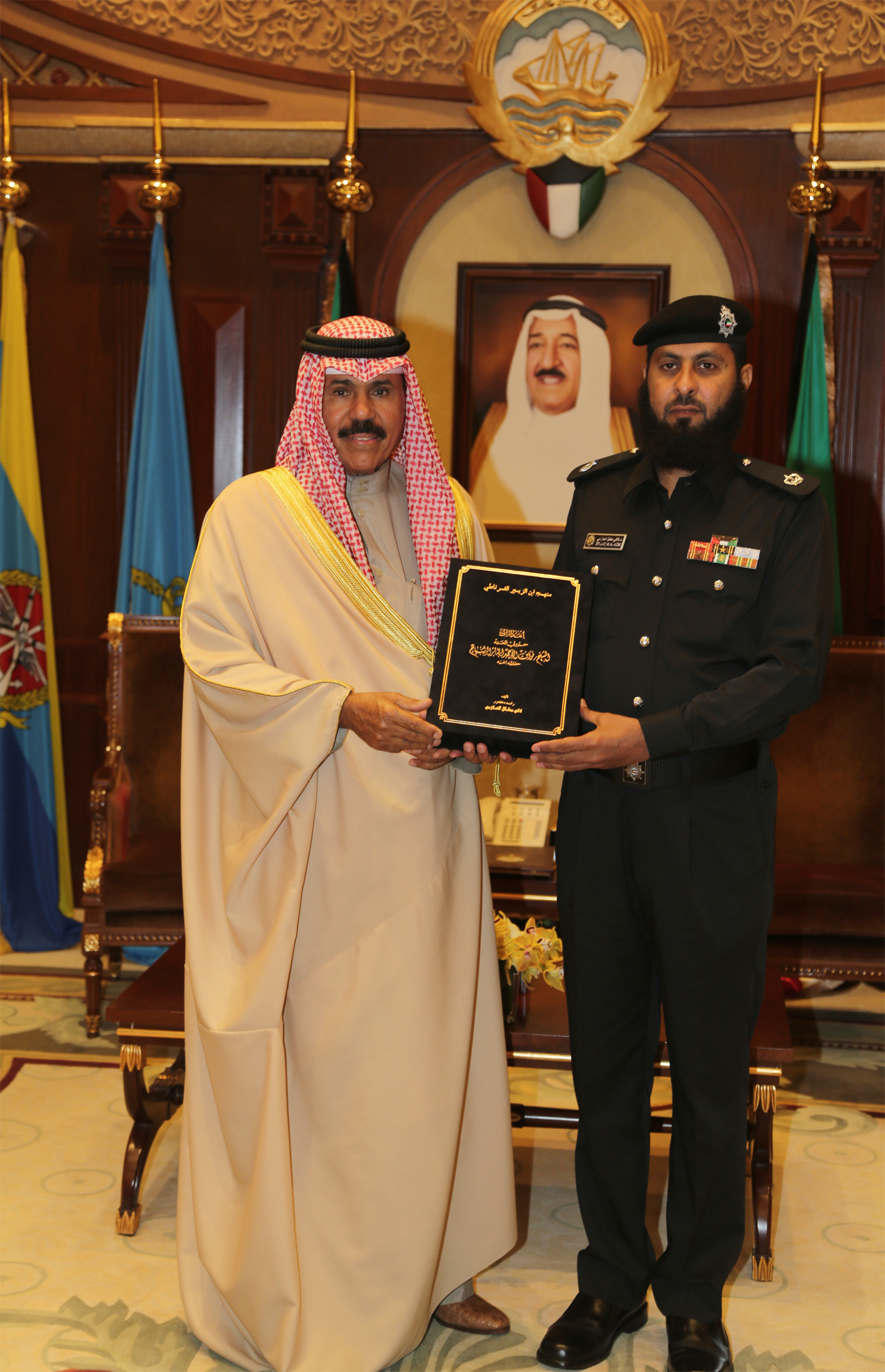 KUNA : Crown Prince meets dignitaries