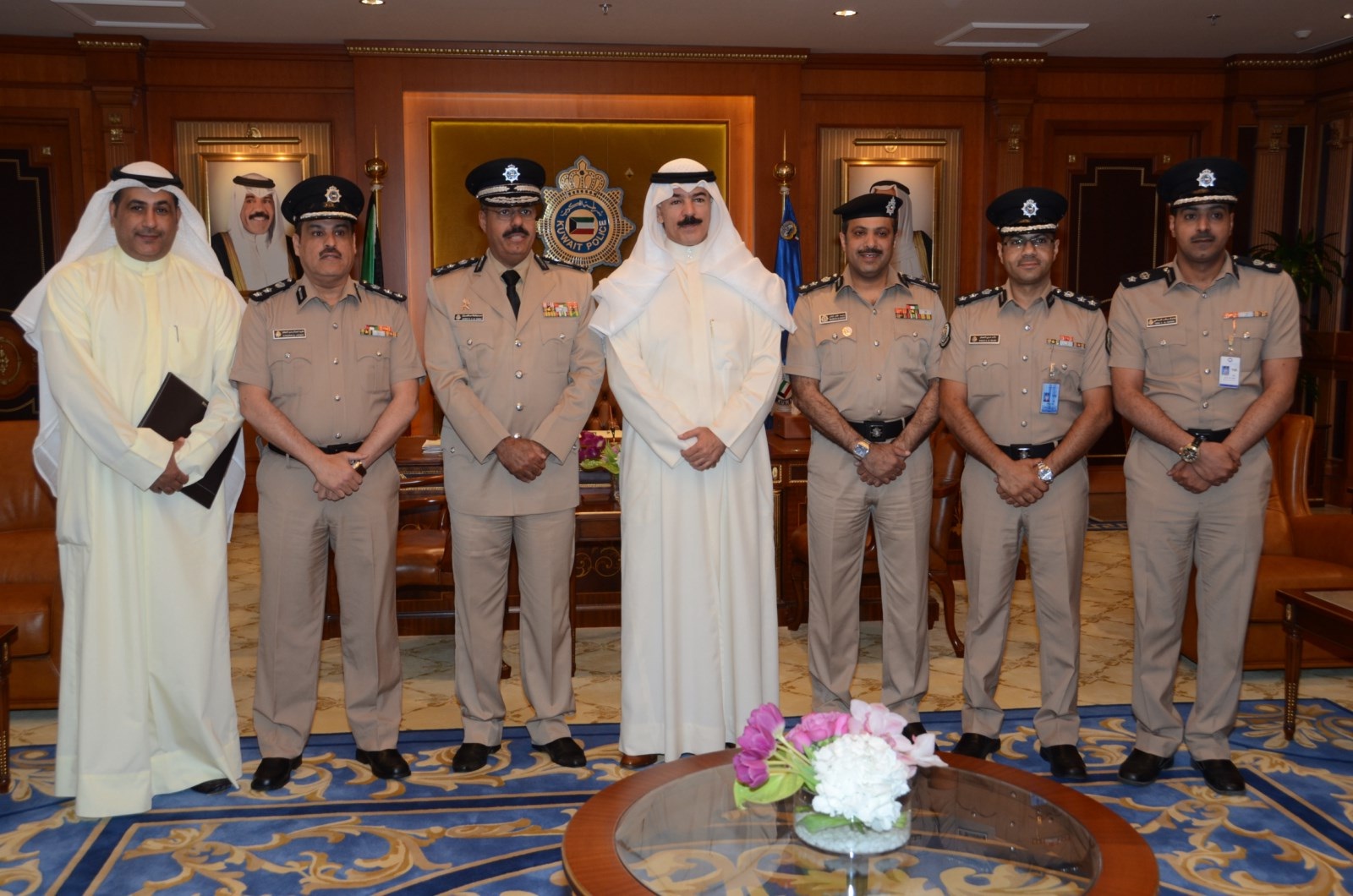 KUNA : Kuwait eager to develop police sport ties - Min. - Security - 31 ...