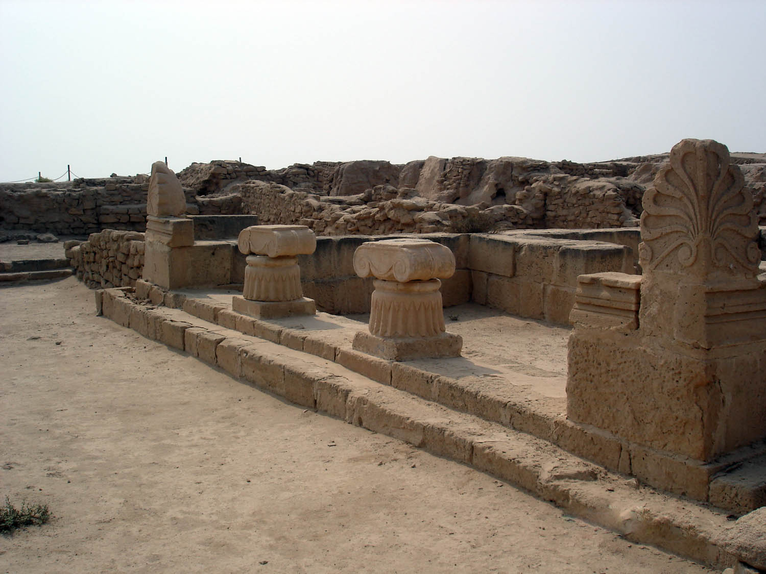 KUNA : Kuwait after "World Heritage Site" stamp for Failaka Island ...