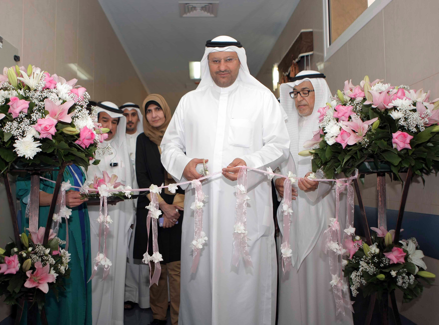 KUNA : Health Min. opens four operation rooms at Al-Razi Orthopaedic ...