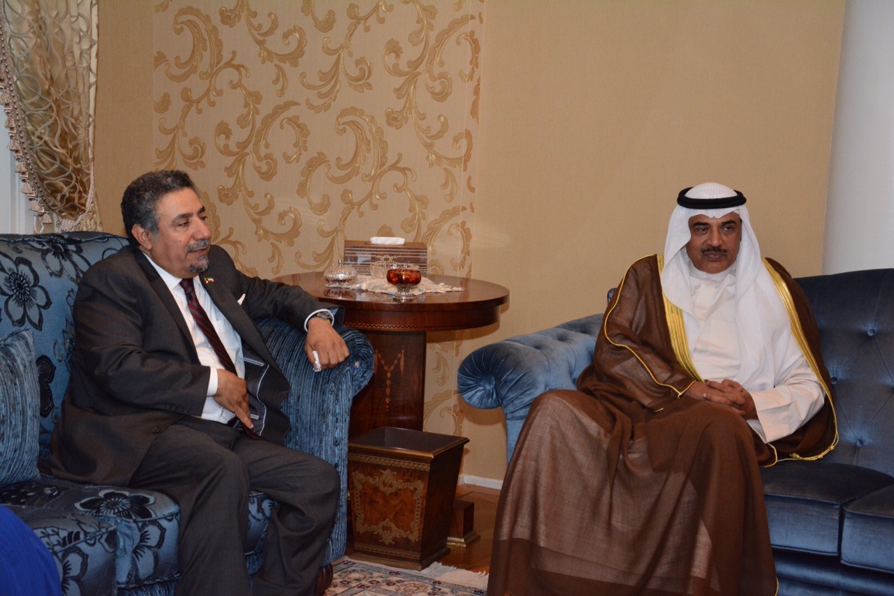 First Deputy Prime Minister and Foreign Minister Sheikh Sabah Al-Khaled ...