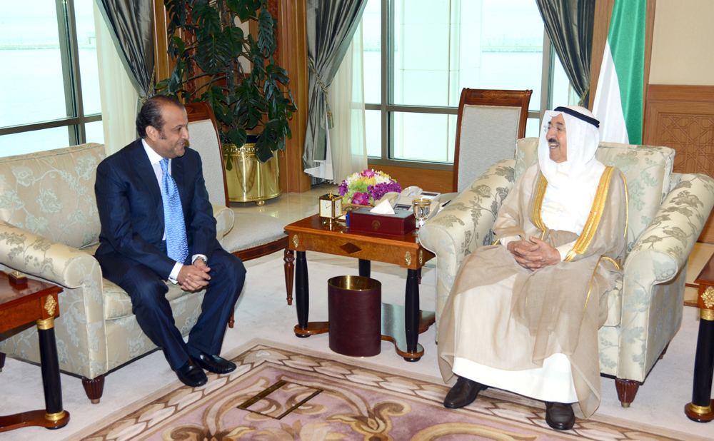 KUNA : His Highness the Amir grants cardiologist Ibrahim Al-Rashdan ...