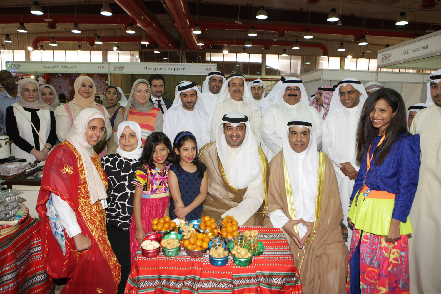 KUNA : MGRP's second youth projects expo kicks off in Mishref