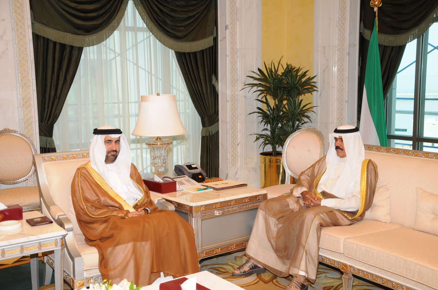 His Highness the Crown Prince Sheikh Nawaf Al-Ahmad Al-Jaber Al-Sabah ...