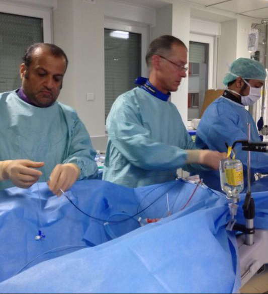 KUNA : German heart center uses Kuwaiti-invented catheterization device