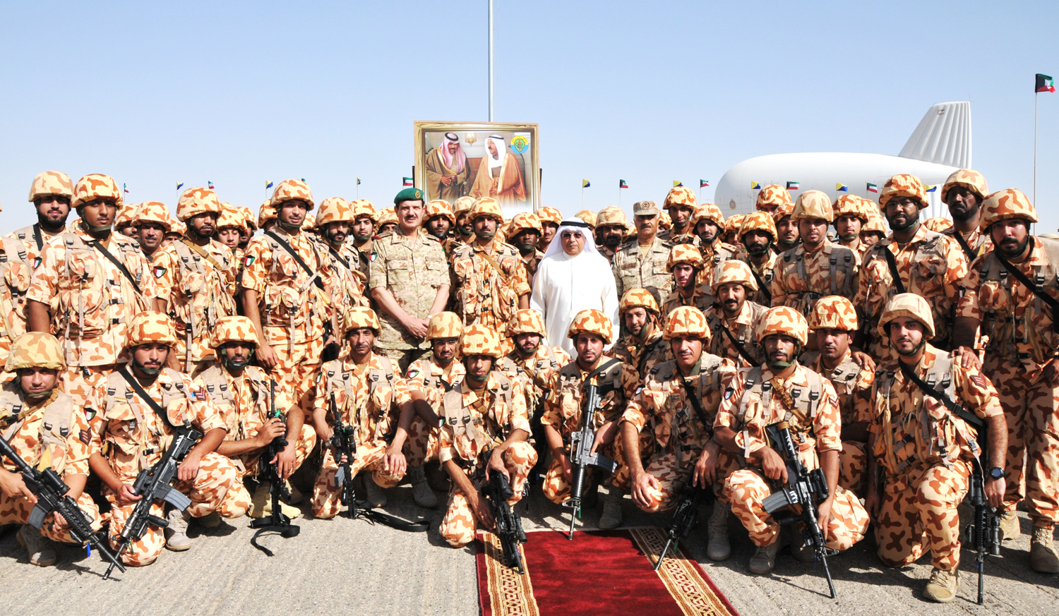 US Coast Guard training with Kuwaiti Coast Guard. Note the backwards ...