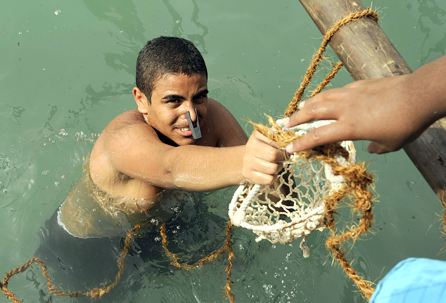 KUNA : Young Kuwaiti divers brave peak of summer heat to glorify ...