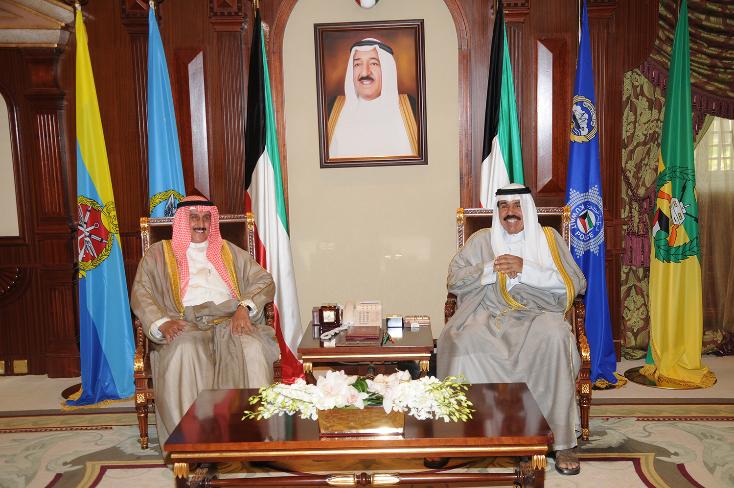 His Highness the Crown Prince Sheikh Nawaf Al-Ahmad Al-Jaber Al-Sabah ...