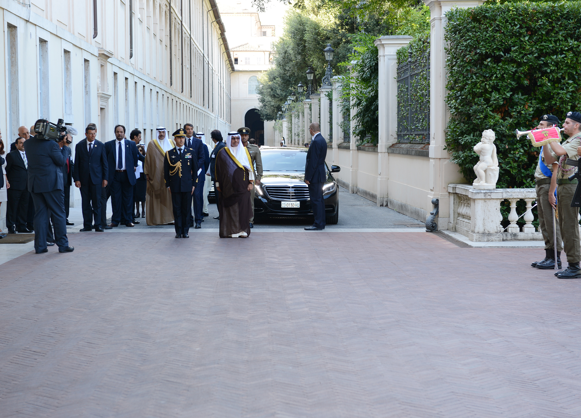 His Highness the Prime Minister (of Kuwait) Sheikh Jaber Al-Mubarak Al ...