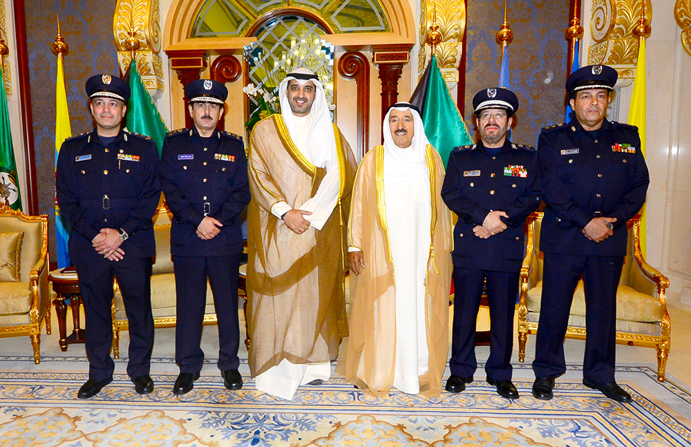 Director General of Kuwait Fire Service Directorate (KFSD) Major ...