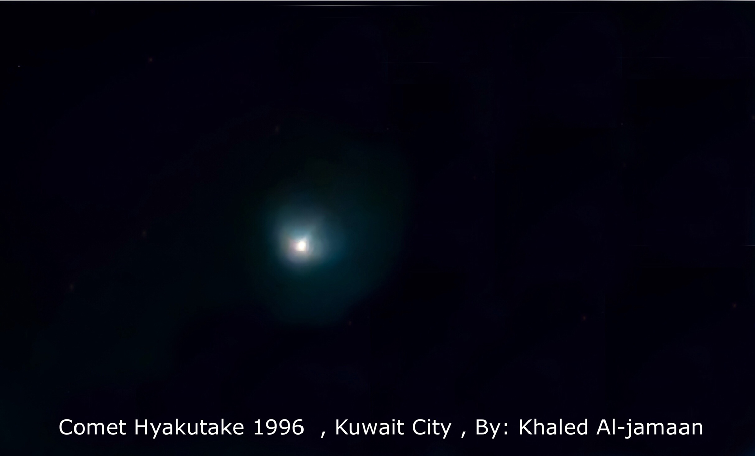 كونا : الفلكي الجمعان..سماء الكويت والمنطقة تعج هذا العام بمئات المذنبات