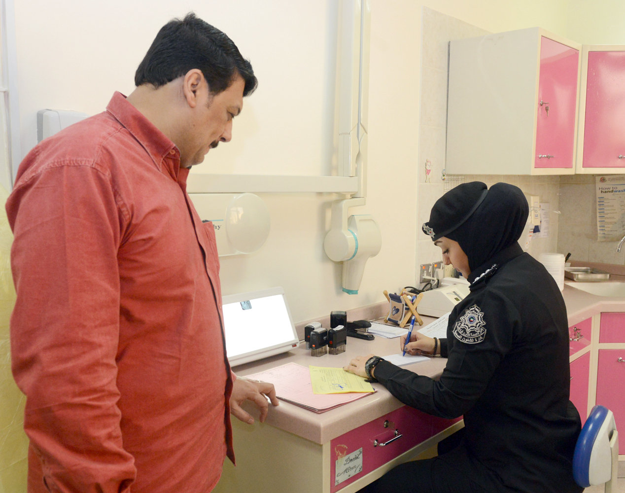 Kuwaiti Women Police