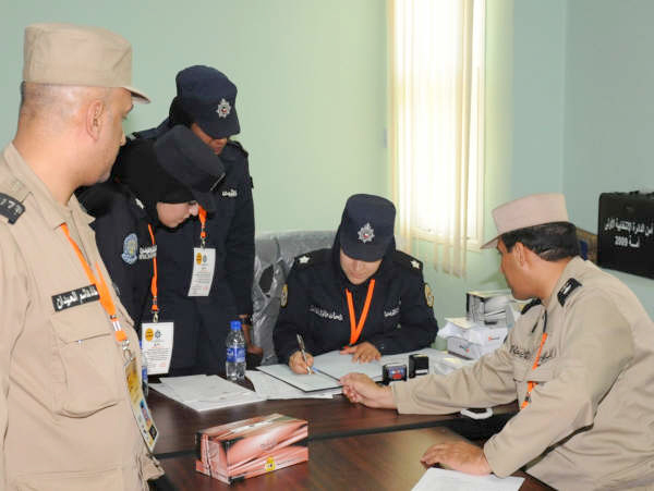 KUNA : Kuwaiti Women Police commended over security role - Security ...