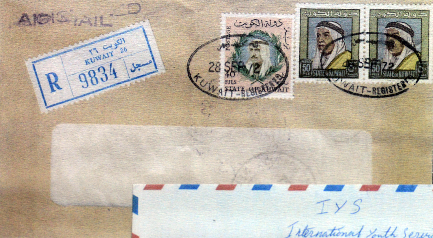 KUNA : 100th anniversary of opening 1st post office in Kuwait