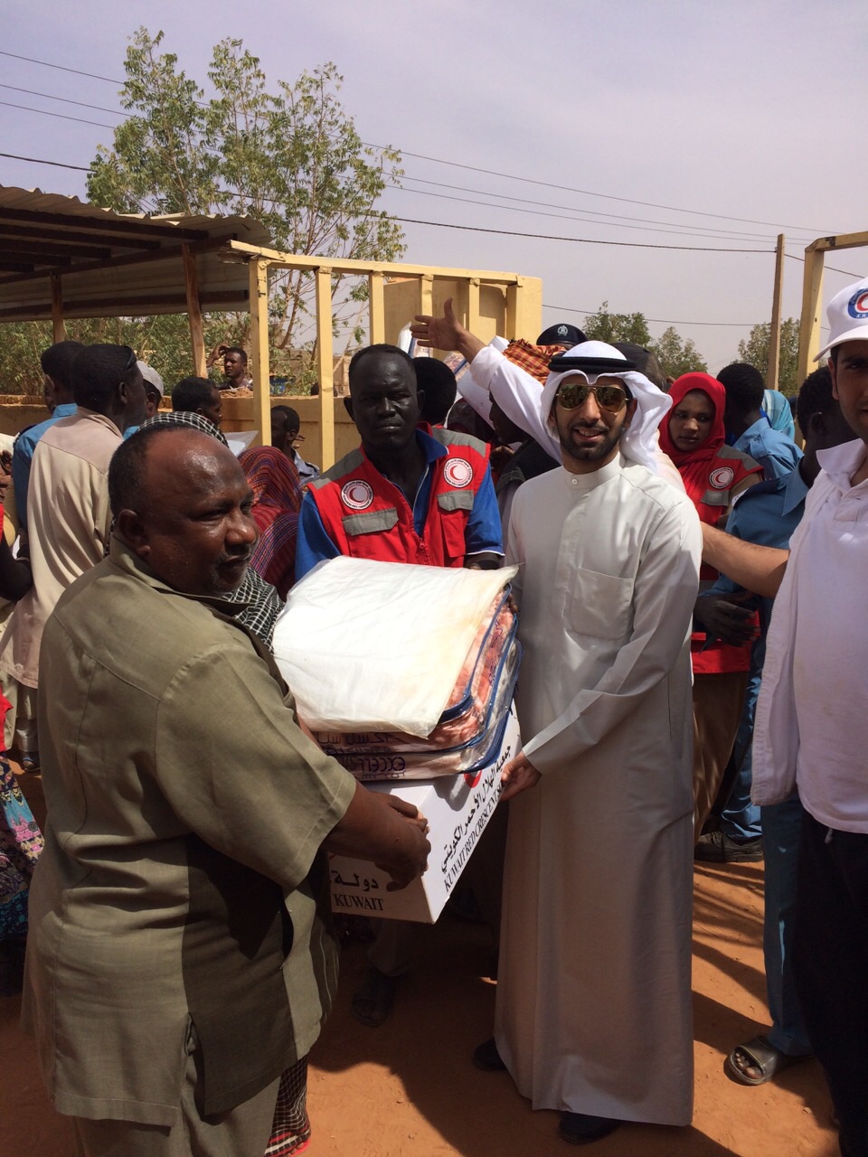 KUNA : Kuwait distributes aid to S. Sudanese refugees in Sudan