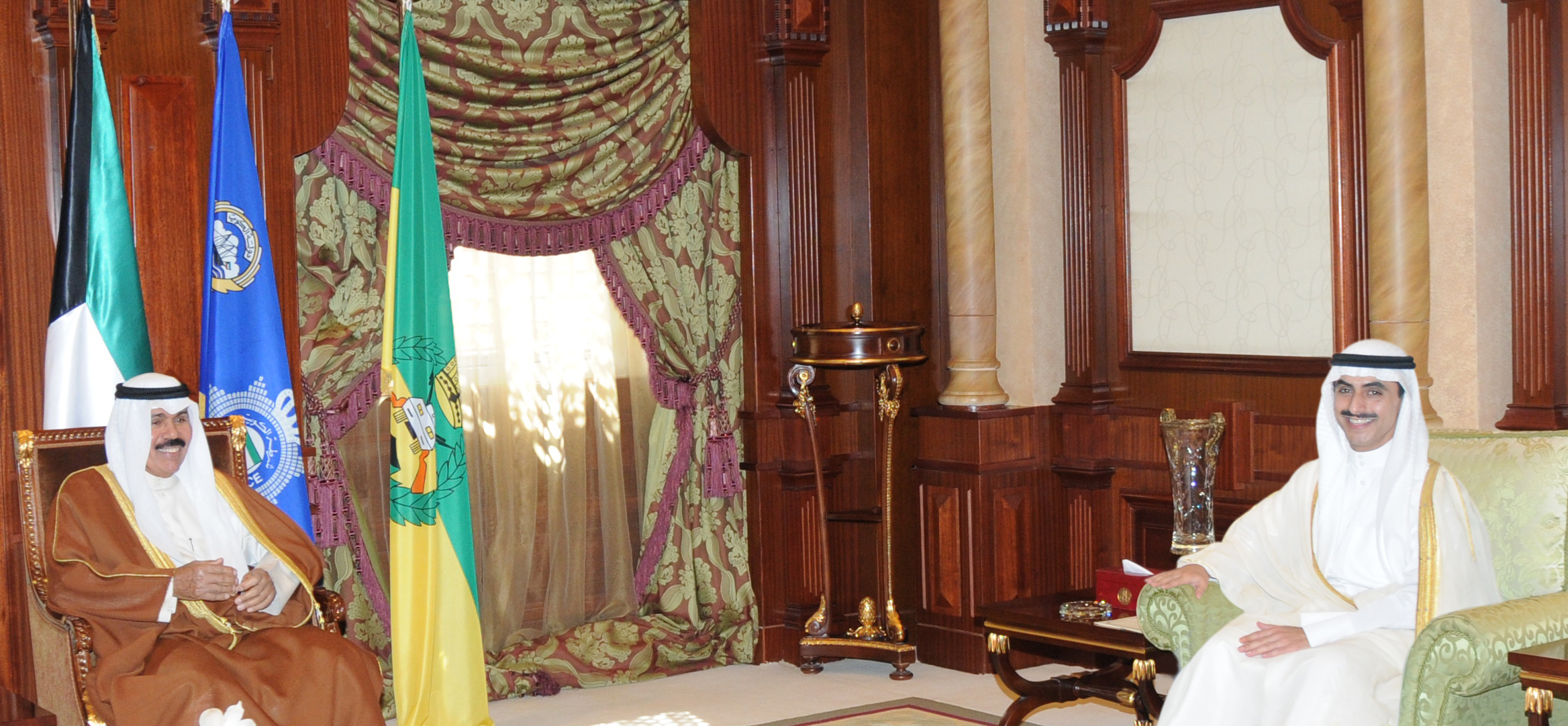 His Highness the Crown Prince Sheikh Nawaf Al-Ahmad Al-Jaber Al-Sabah ...