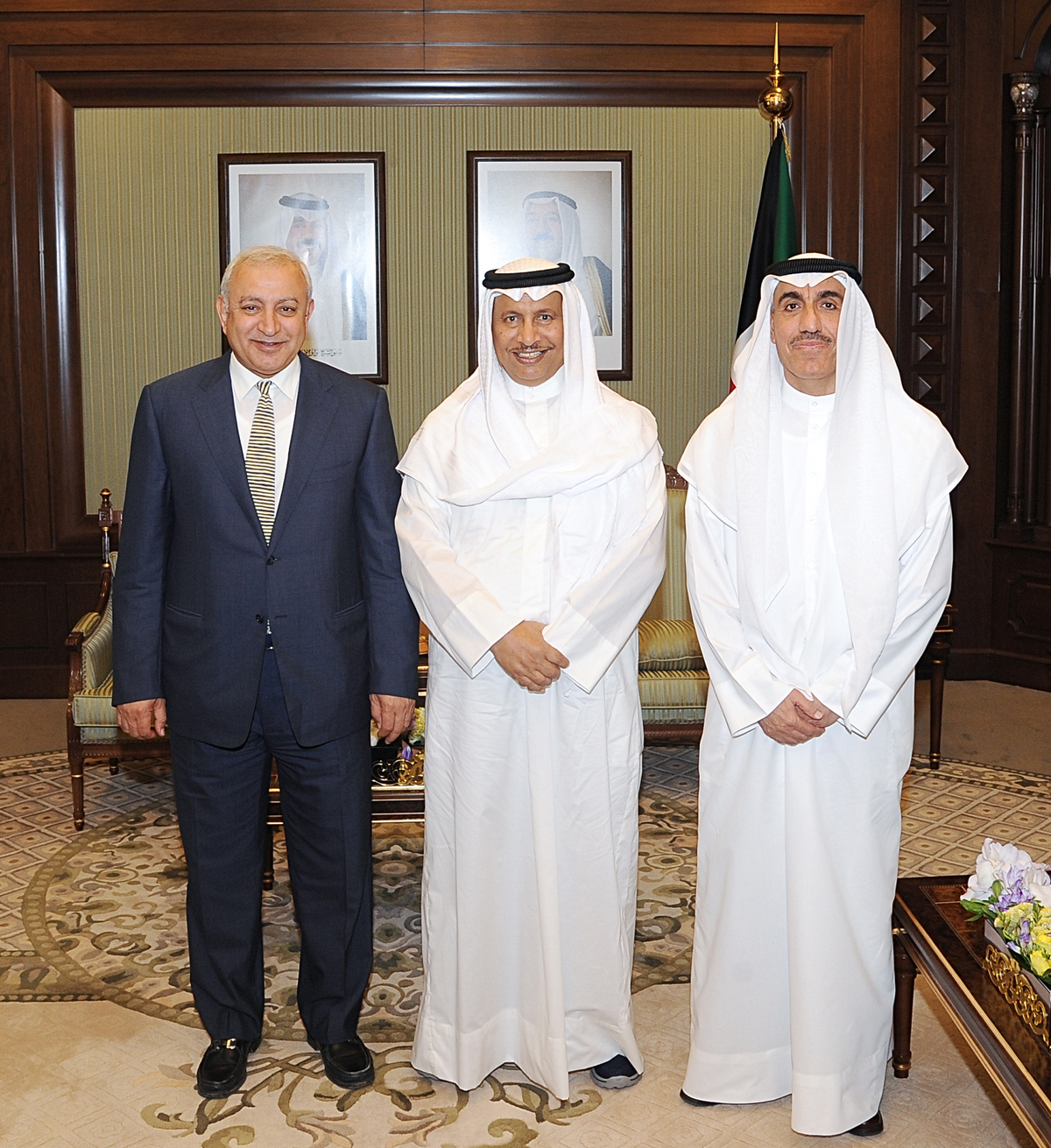 His Highness the Prime Minister Sheikh Jaber Al-Mubarak Al-Hamad Al ...