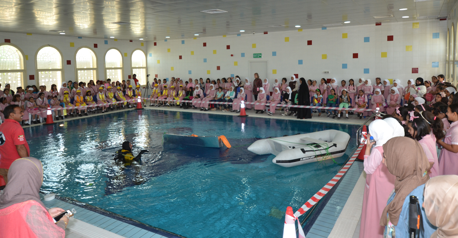 KUNA : Kuwait Dive team continues raising awareness campaign on ...