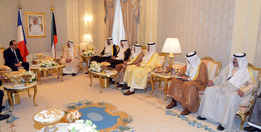 KUNA : Kuwaiti PM's visit to France to further boost 50 years of ties ...