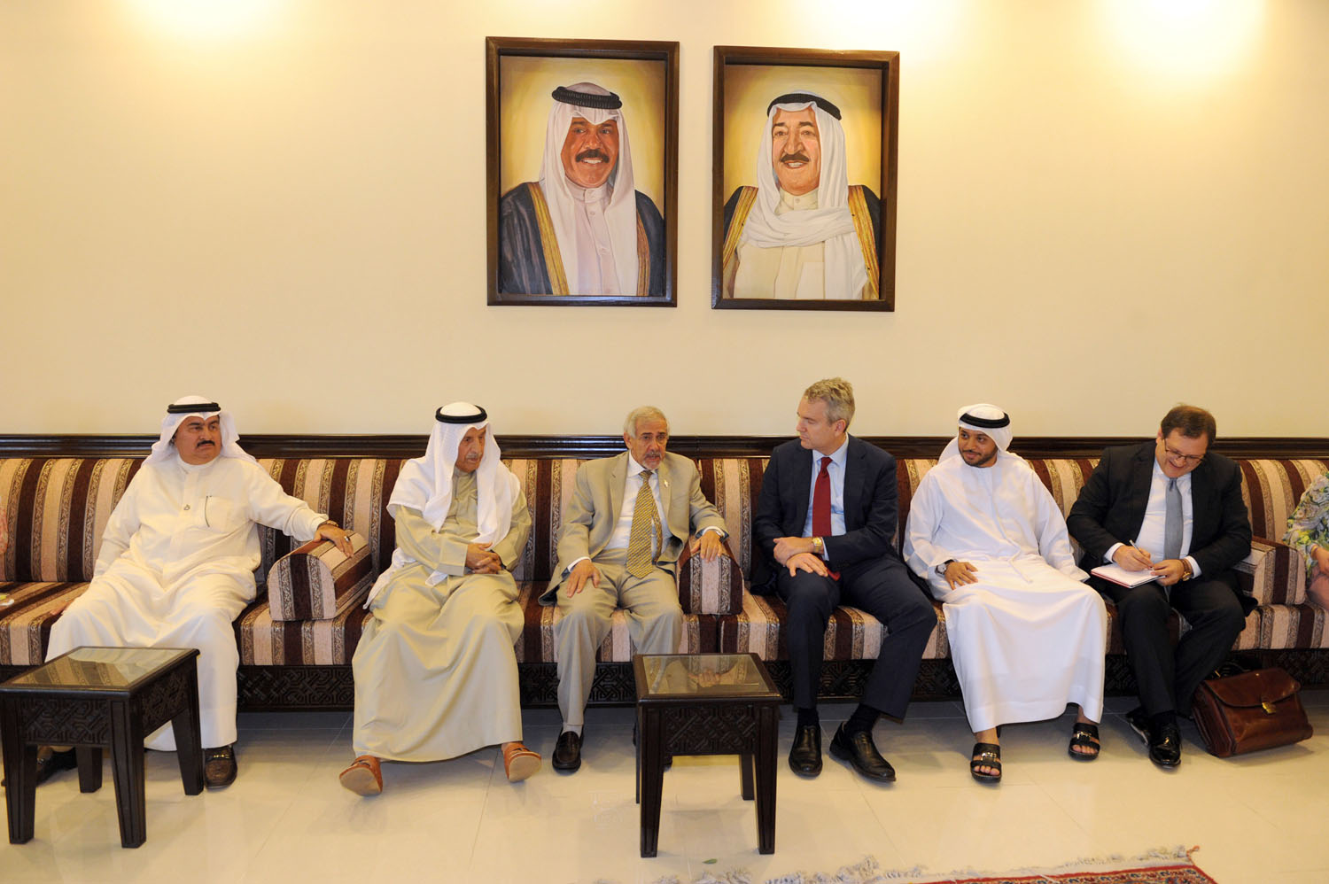 KUNA : Bill Gates Foundation to cooperate with KRCS - Human - 28/10/2015