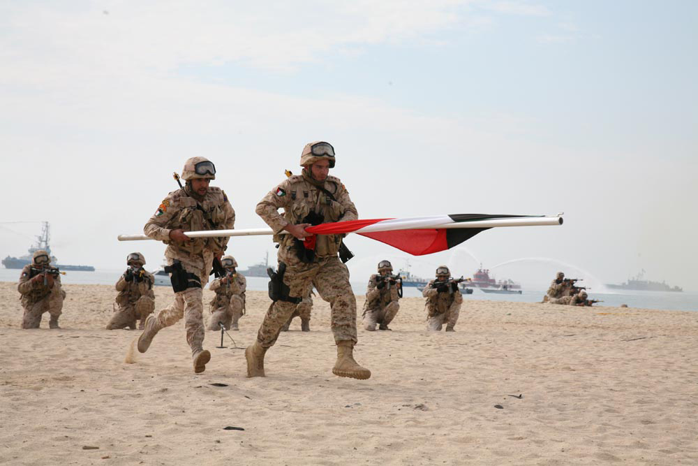 KUNA : Qaruh .. Kuwait's smallest Island, first land liberated from ...