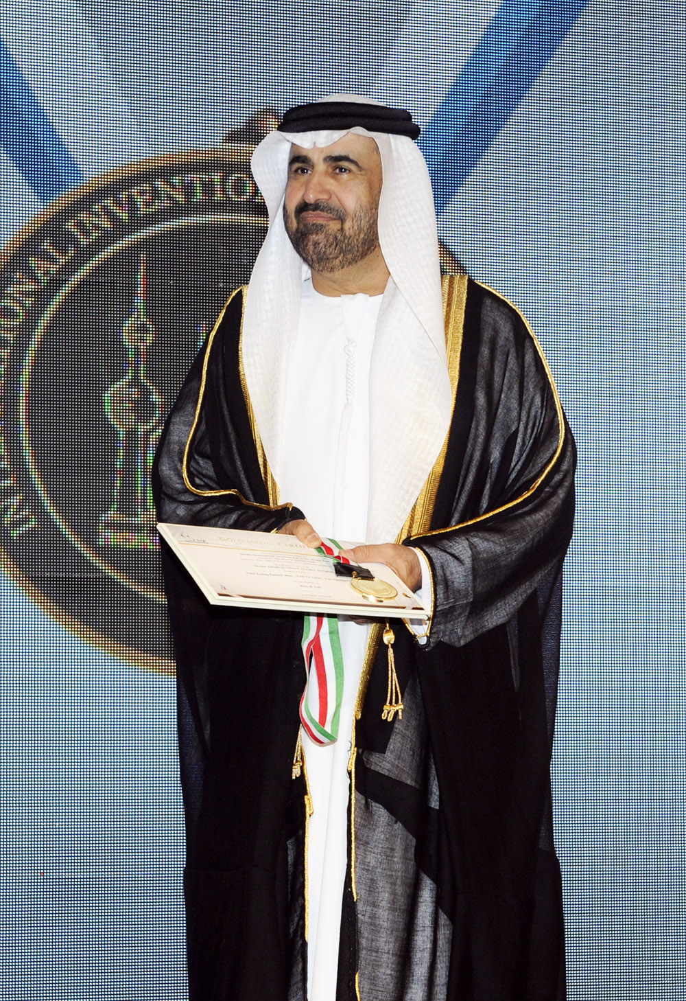 UAE Ambassador to the State of Kuwait Rahma Hussein Rahma Al-Zu'abi