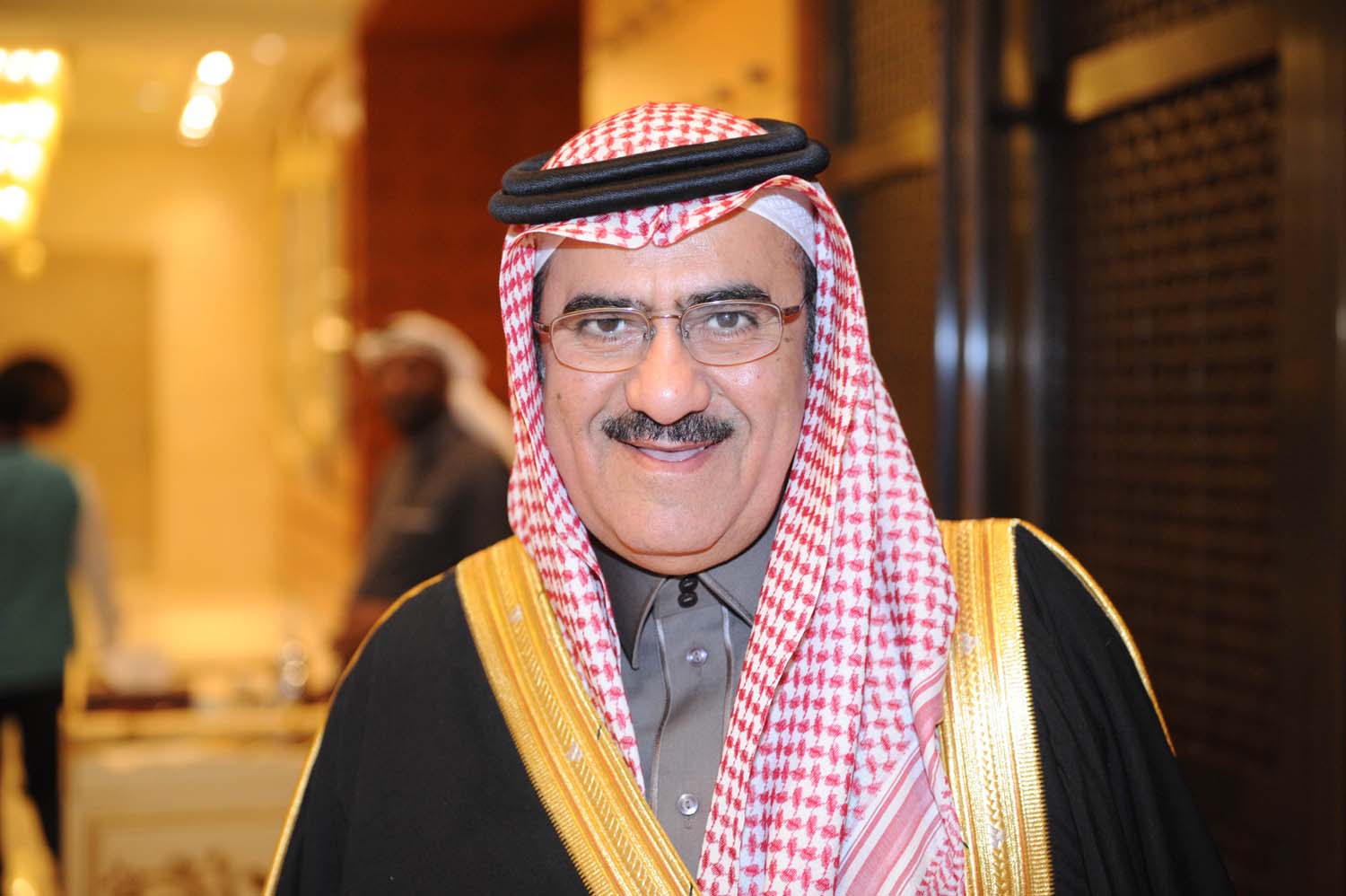 FANA President Abdullah Al-Hussein, who is also president of the Saudi ...