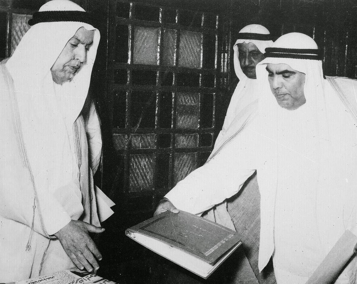 KUNA : Kuwaitis recall "father of Independence, Constitution" Sheikh Abdullah Al-Salem ...