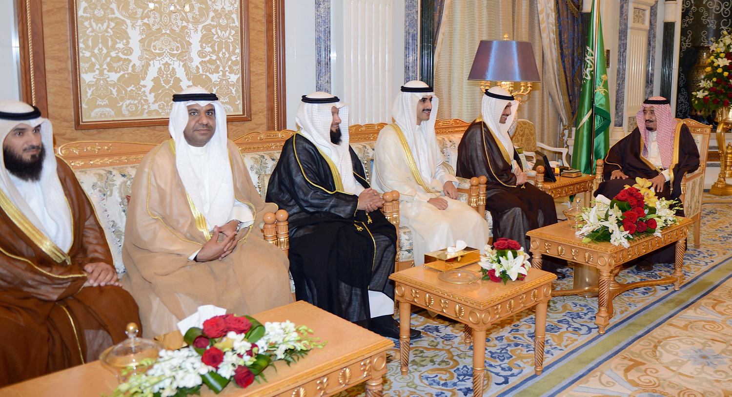 KUNA : Saudi King receives Kuwait Parliament Speaker Al-Ghanim