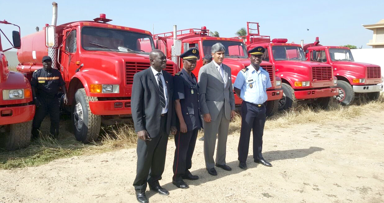 KUNA : Kuwait grants fire engines to Senegal