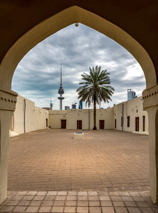 KUNA : Al-Bader House .. one of the surviving pre-oil houses in Kuwait ...