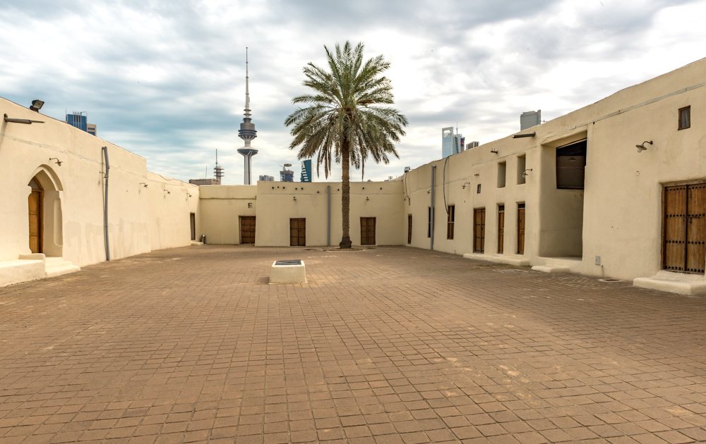 Al-Bader House .. one of the surviving pre-oil houses in Kuwait
