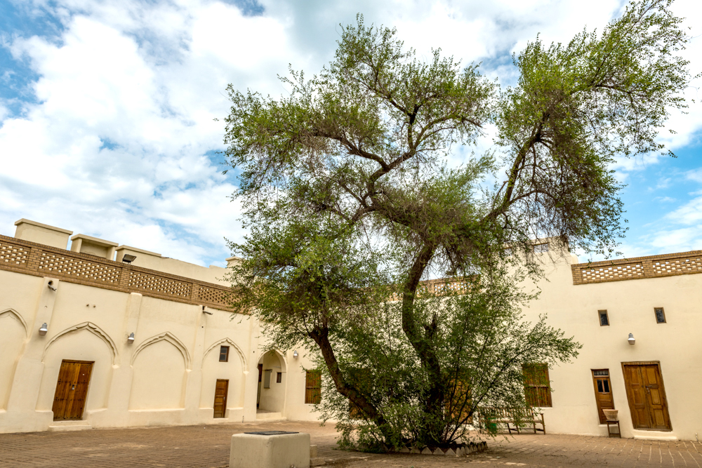 KUNA : Al-Bader House .. one of the surviving pre-oil houses in Kuwait ...