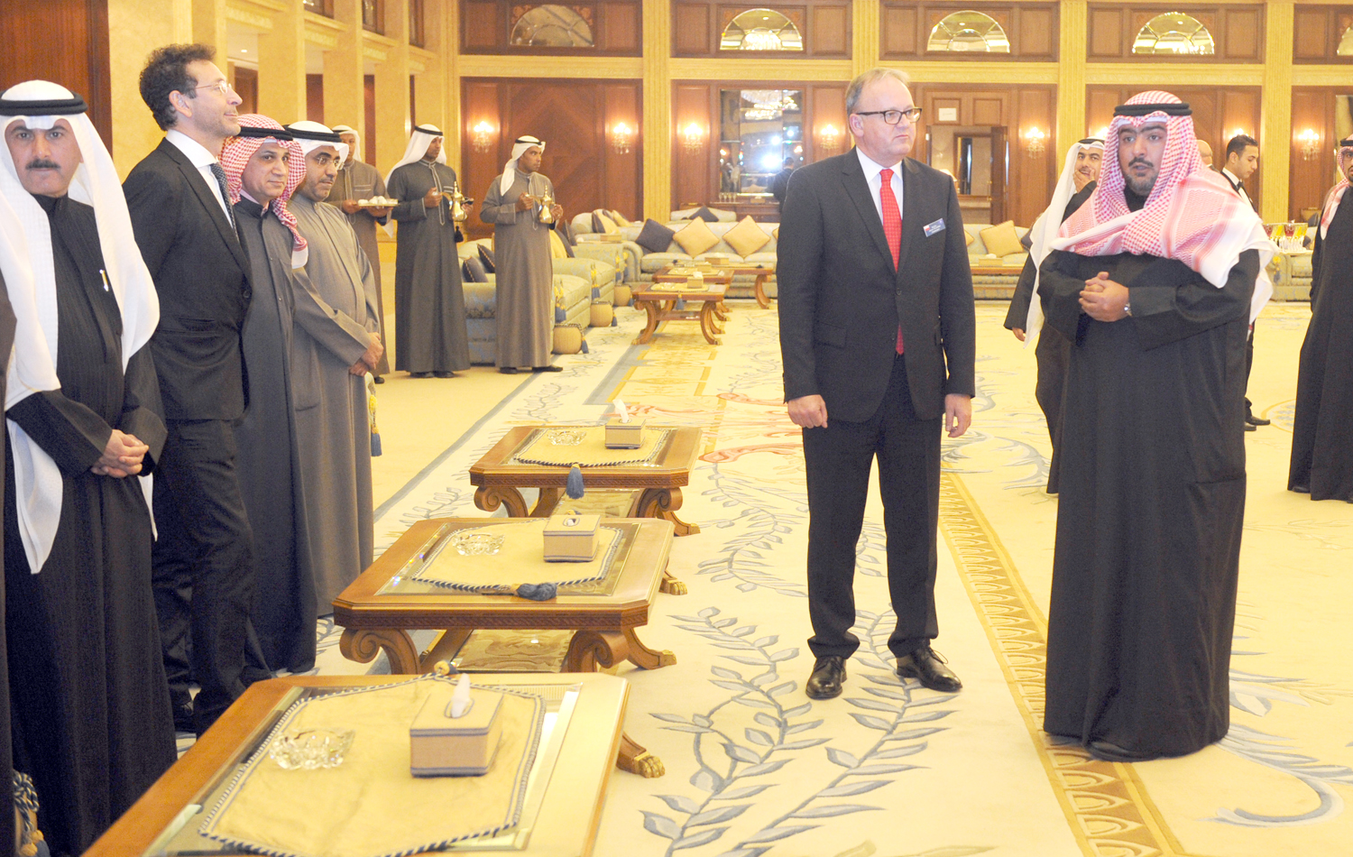KUNA : Kuwait, NATO share deep ties -- Sheikh Thamer