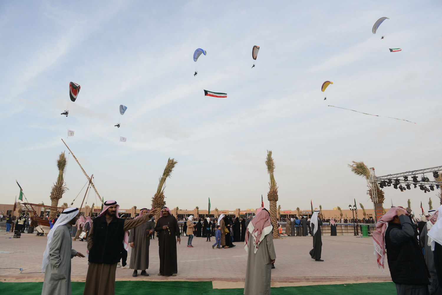 Kuwait Sabah Village Tent House Al Khiran Residence – Sabah Al Ahmad