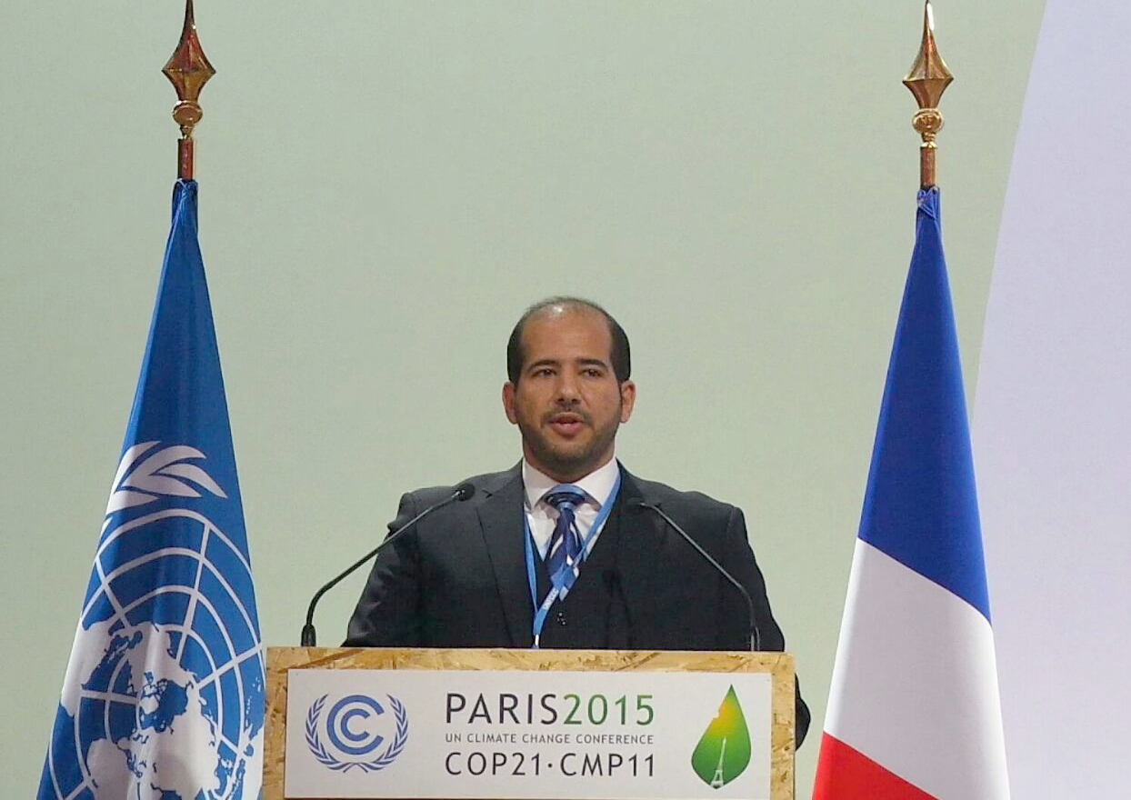 Kuwait's Environment Public Authority (EPA) Director General Sheikh ...