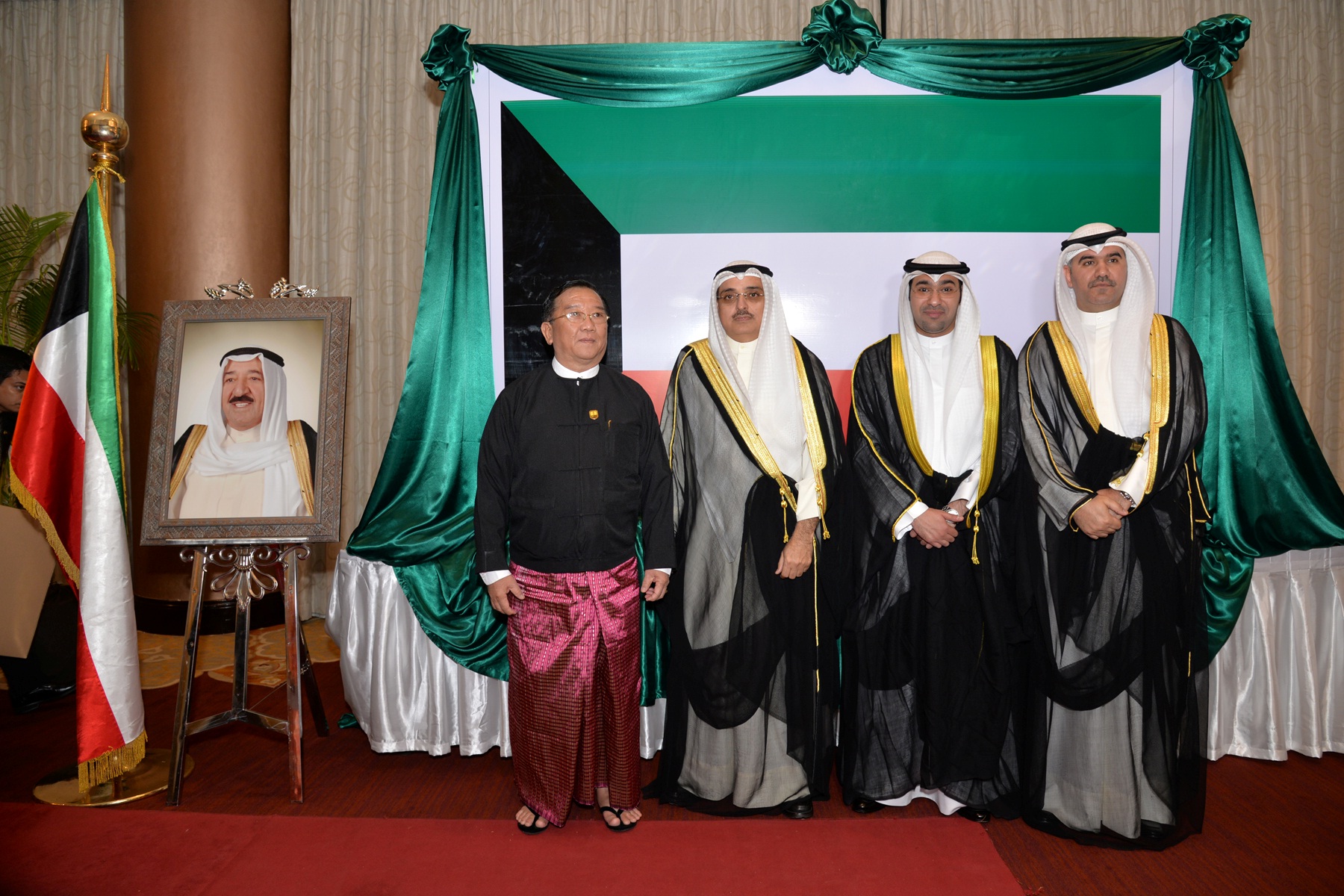 KUNA : Kuwaiti embassy in Myanmar celebrates national events