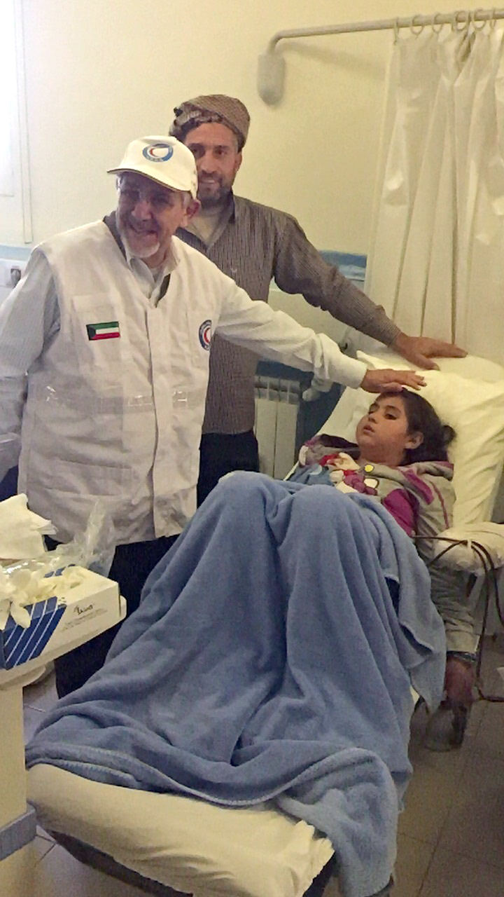 KUNA : Kuwait covers kidney transplant expenses for Syrian girl
