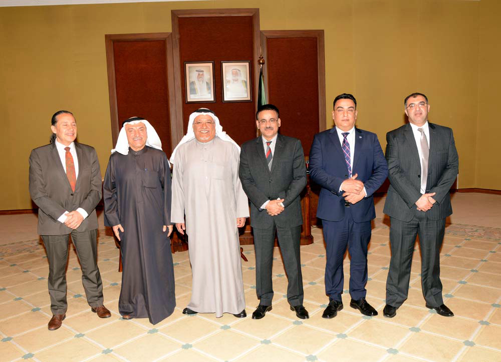 KUNA : Deputy Amiri Diwan minister receives UNDP official