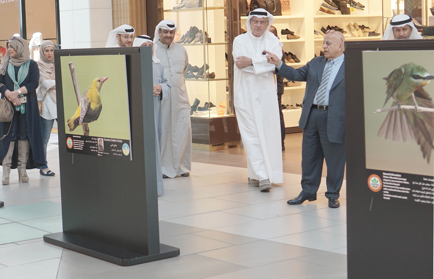 KUNA : Kuwaiti society holds photo exhibition on birds