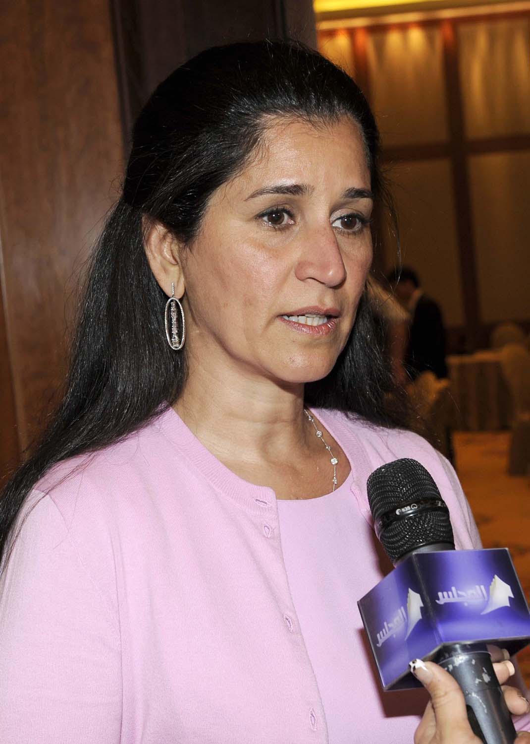 the chief of the Al-Nowair initiative Sheikha Intisar Salem Al-Ali Al-Sabah
