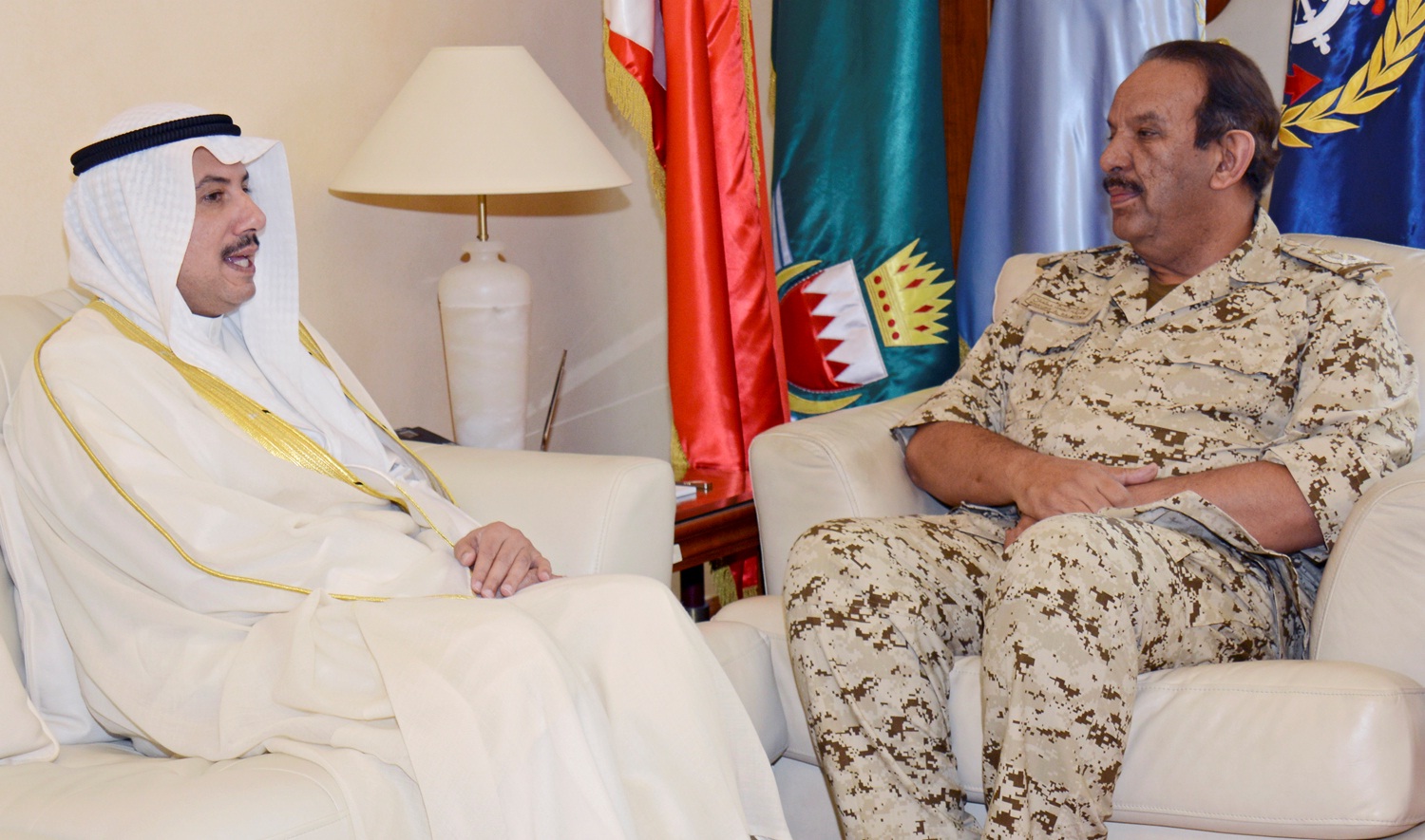 Commander-in-Chief of the Bahrain Defence Force (BDF) Field Marshal ...