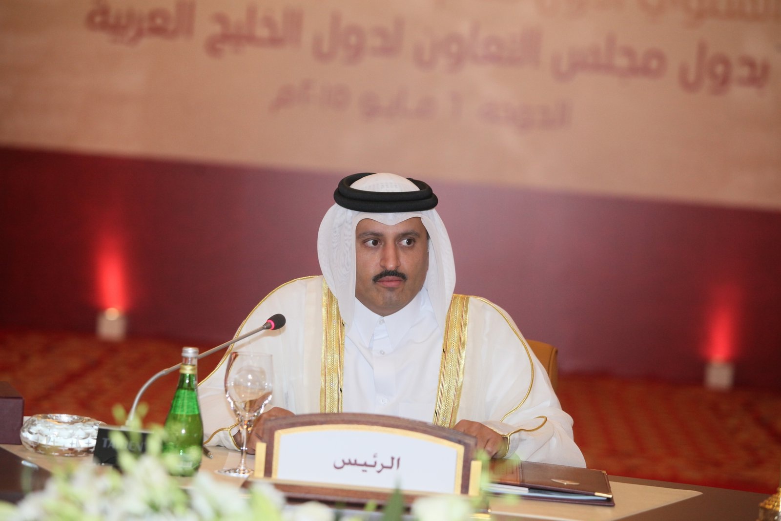 Qatari Undersecretary of Economy and Commerce Sultan bin Rashed Al-Khater